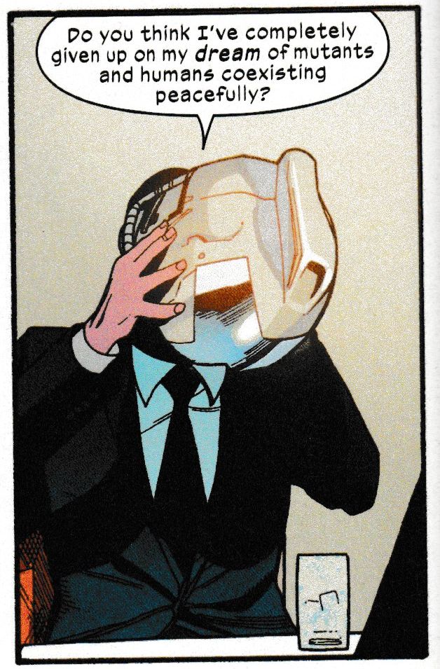 professor x using cerebro