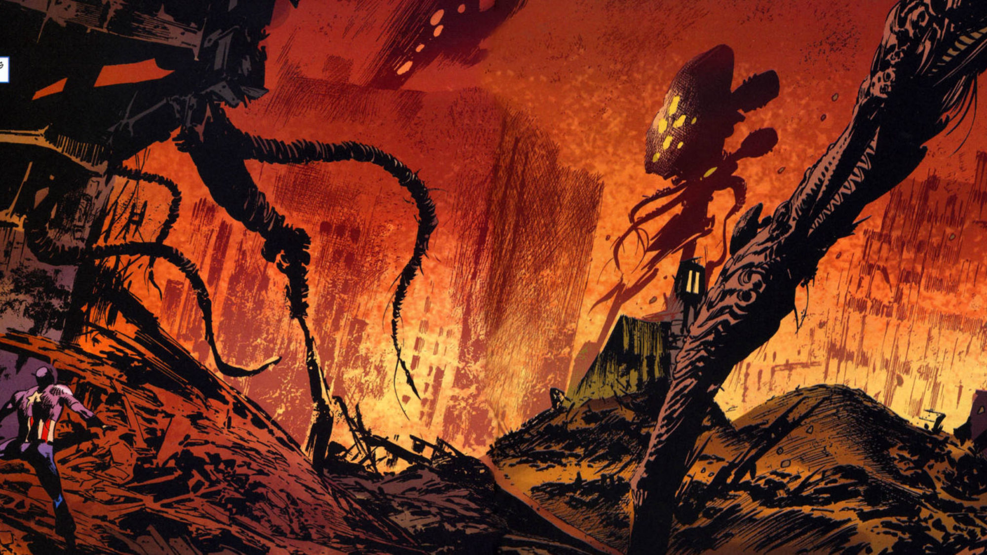 The Martian Invasion Of The Marvel Universe Is Coming…