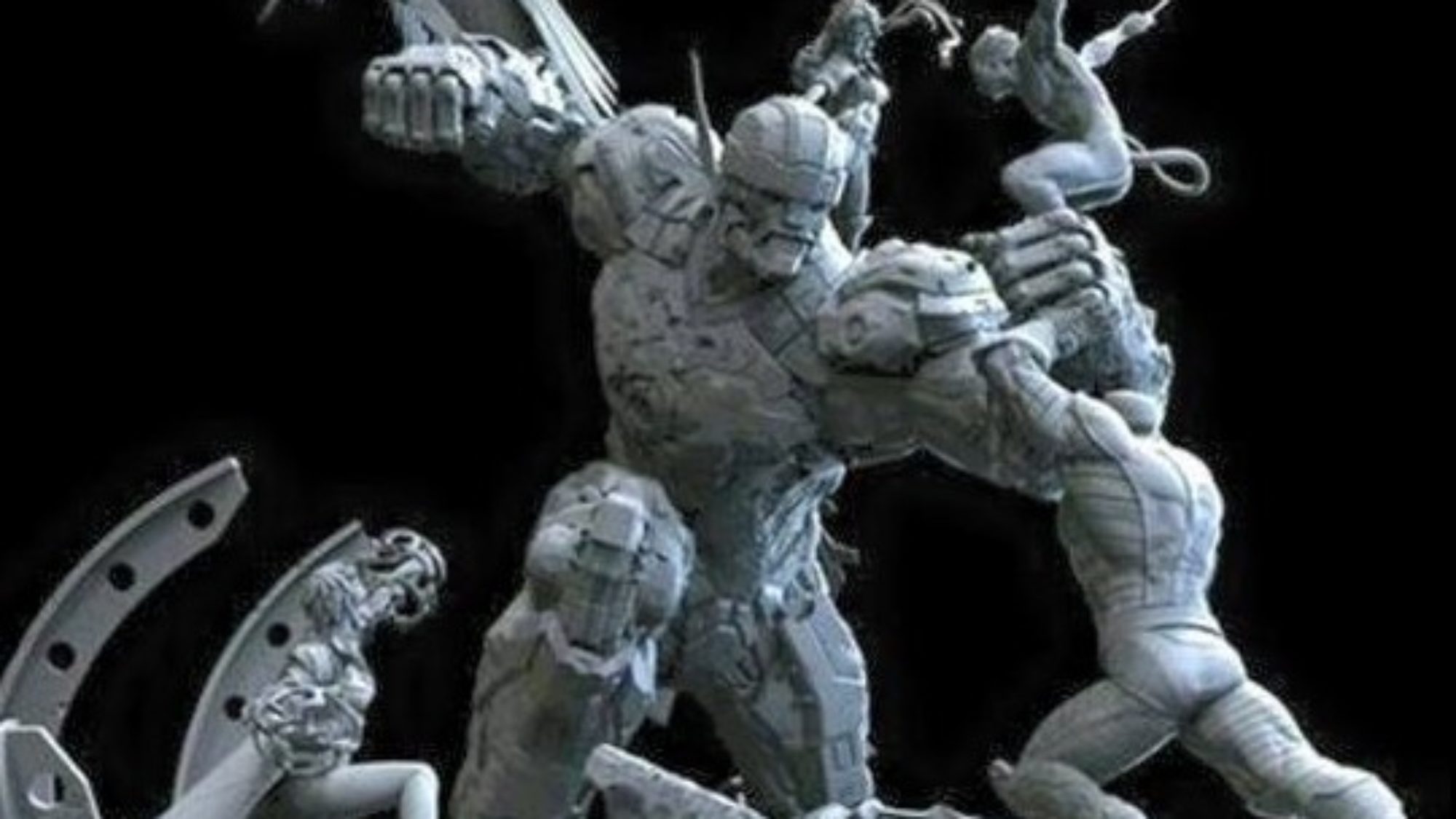 Marvel Withdraws X-Men & FF License From XM Studios in Mid Sculpt...