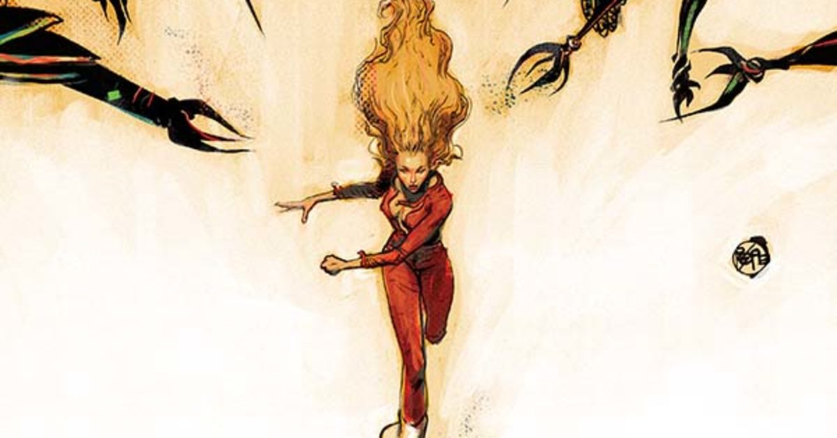 Writer's Commentary: Mike Carey Talks Barbarella #2