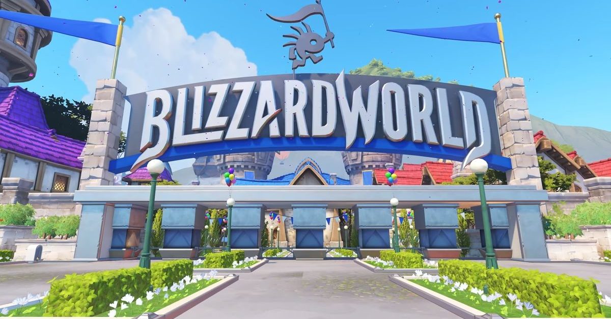 Blizzard World Map Coming To Overwatch Next Week