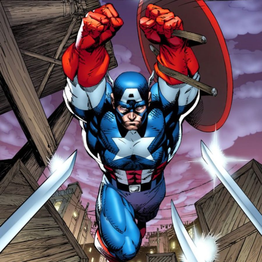 Captain America Jim Lee Captain America #700 (Marvel 2018) Jim Lee