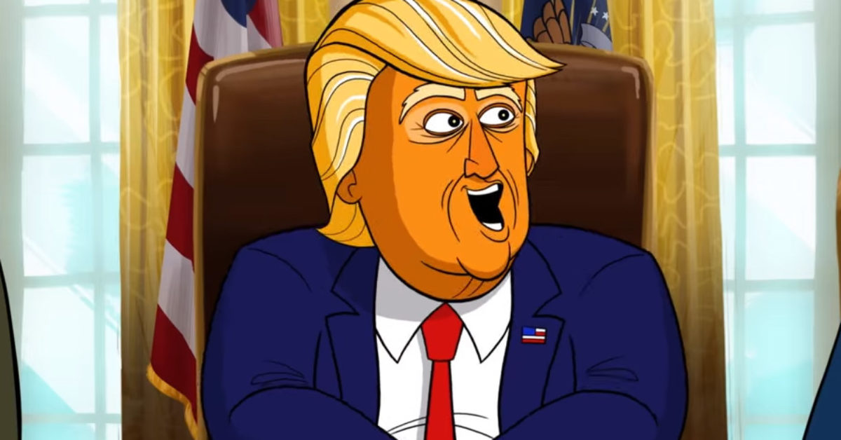 Stephen Colbert on Our Cartoon President: "We Tried to Make it as ...