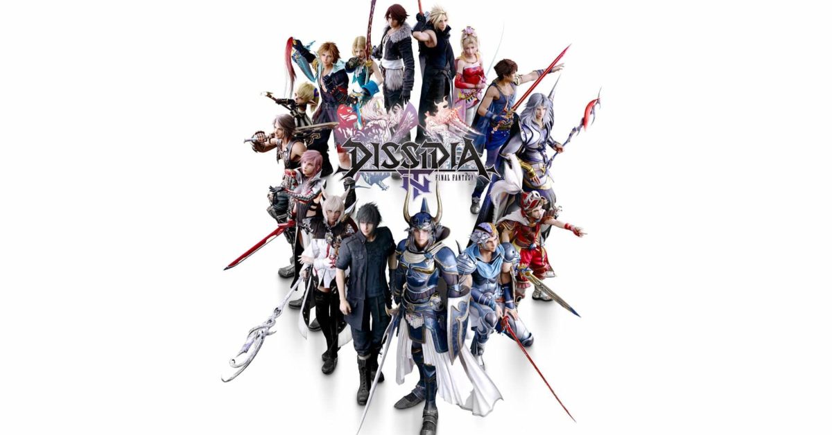 Dissidia Final Fantasy NT Will Get New Battle Music in October