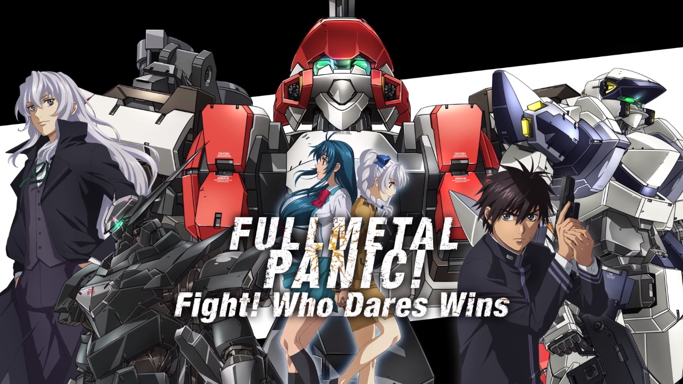 Full Metal Panic! Fight! Who Dares Wins! News, Rumors and Information ...
