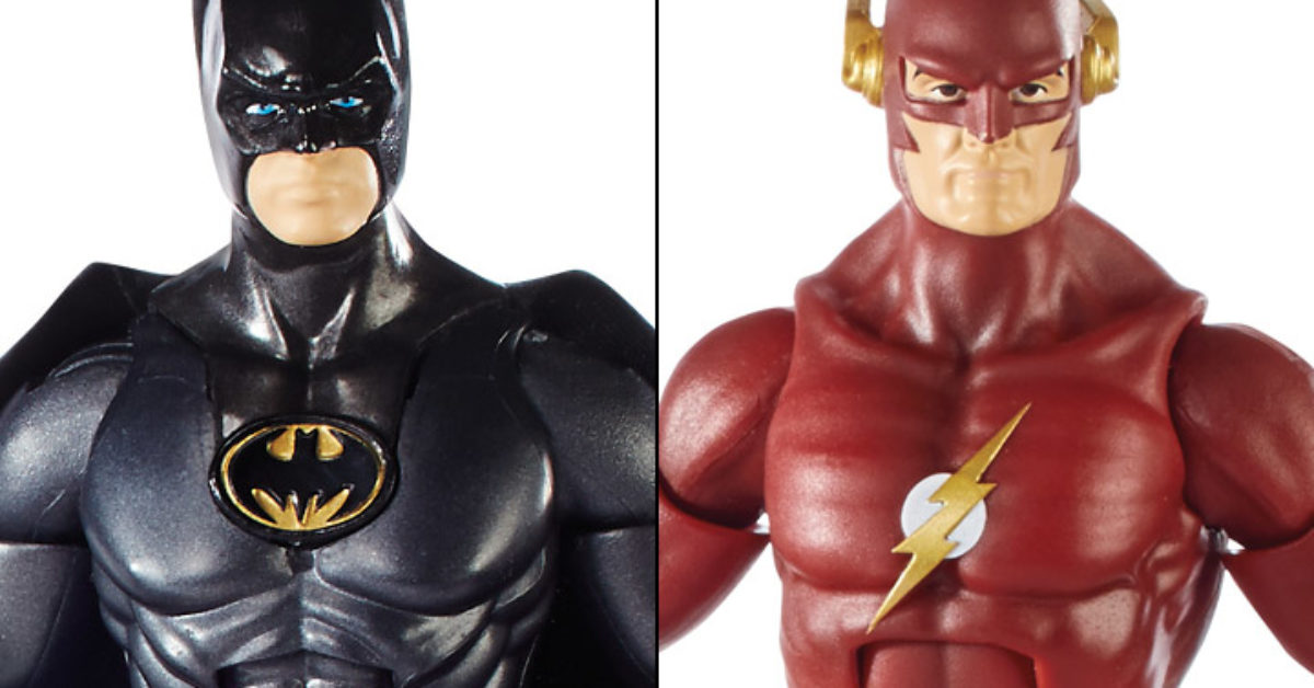 DC Comics Multiverse Signature Collection Starts with Batman and Flash