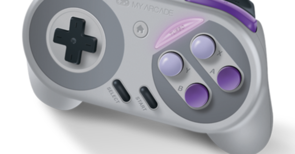 Playing With More Power: We Review My Arcade's Super Gamepad