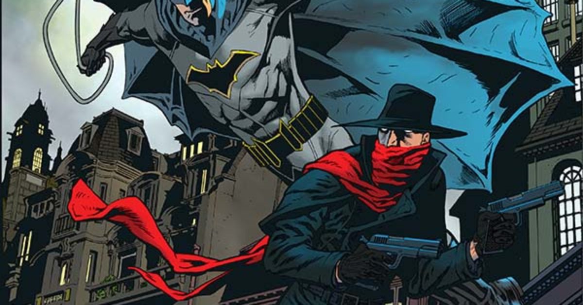 The Shadow/Batman #4 Review: Snowballing Despair