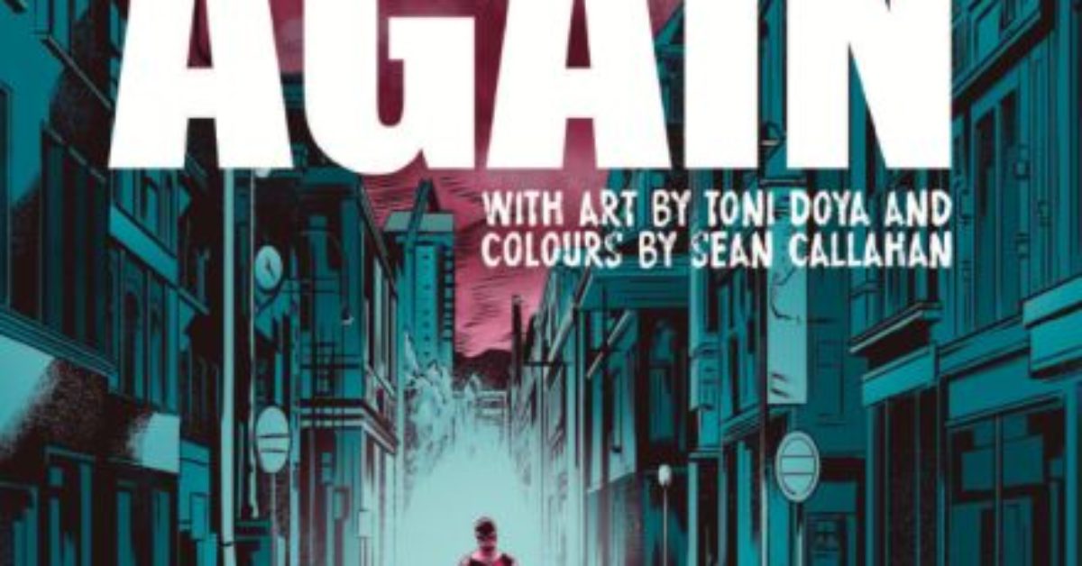 Indie Comic Spotlight: 'Start Again' – Literally Caught With His Pants Down