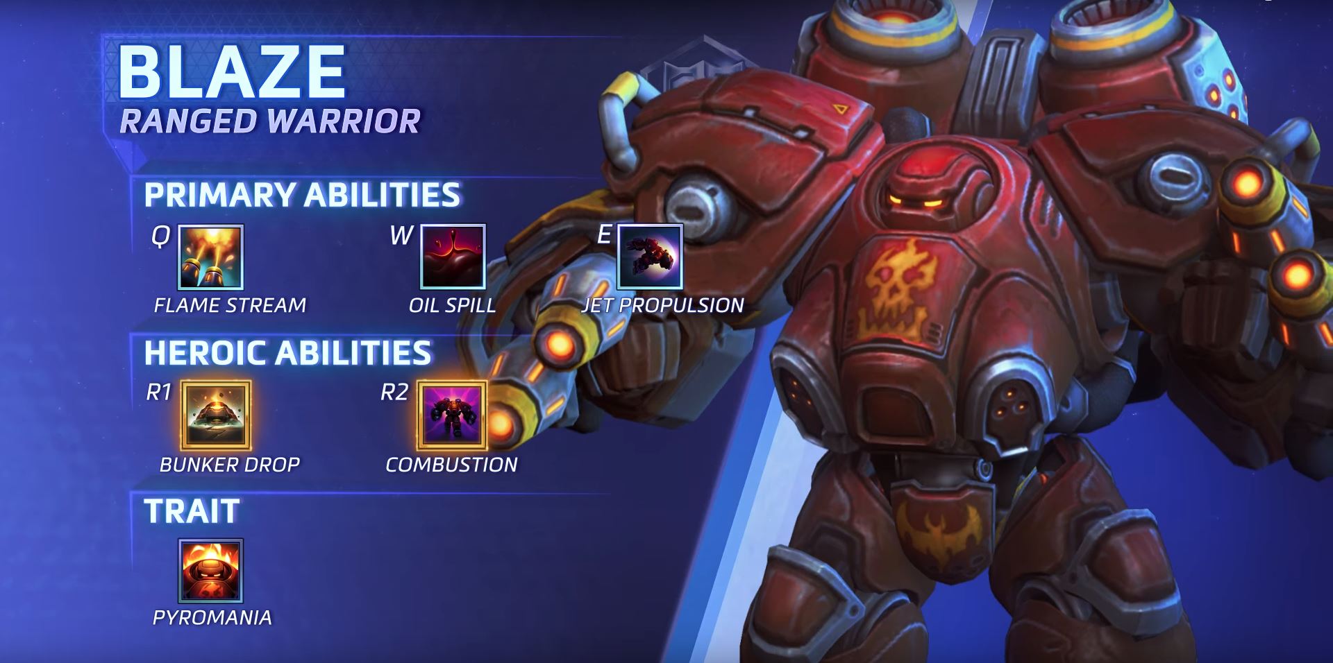 Blaze Gets a Spotlight for His Heroes of the Storm Debut - Bleeding ...