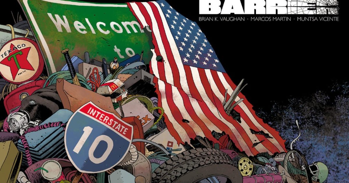 Brian K. Vaughan and Marcos Martin's 50-Page Barrier #1 for Free Comic ...
