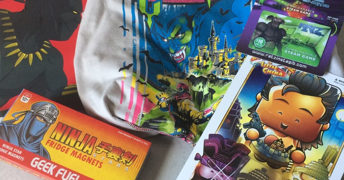 What’s In The Box?! Geek Fuel – February 2018