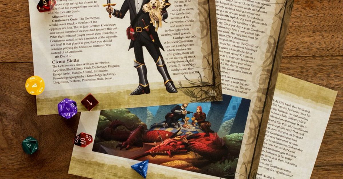Old Spice Creates Their Own D&D Character Class: The Gentleman