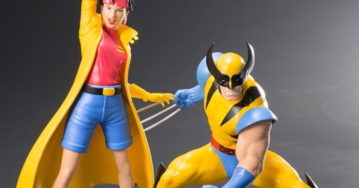 Wolverine and Jubilee X-Men Statue Pack Coming From Kotobukiya