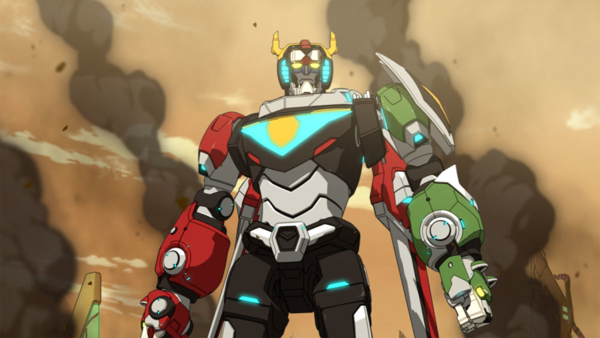 Voltron Legendary Defender Face
