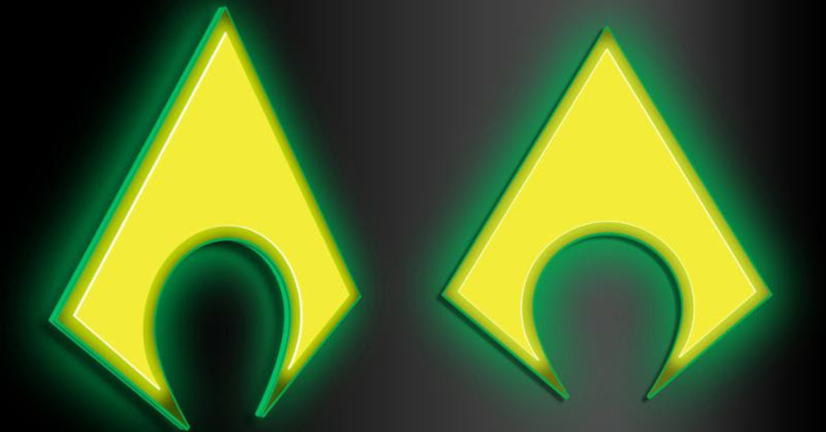 DC Comics Makes Aquaman LED Signs for Comic Stores