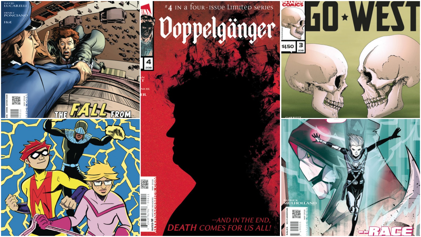 Amazing Age News, Rumors and Information - Bleeding Cool News Page 1
