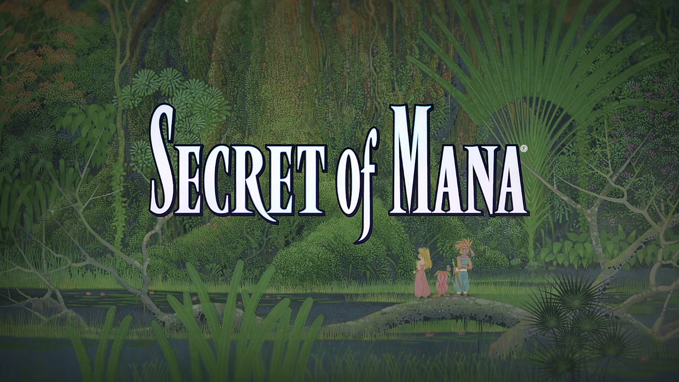 Secret Of Mana Logo