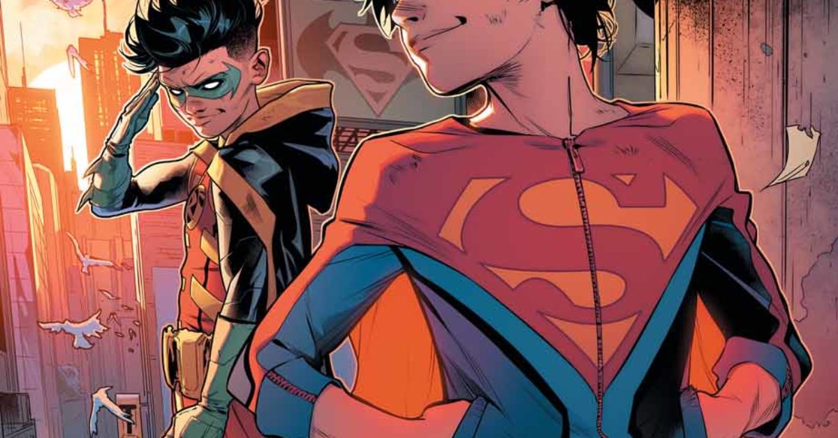 A Very New Look For the Super-Sons in Jon Kent: Adventures Of Superman