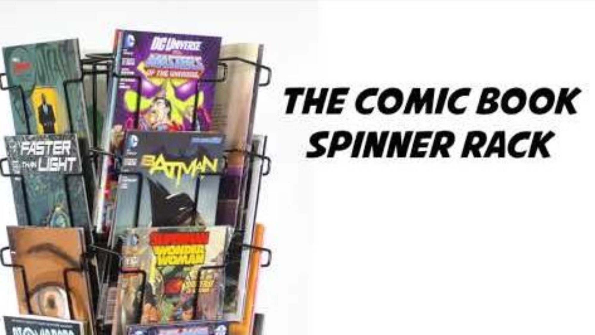 Diamond Comics Sells Through Spinner Racks, Getting More In