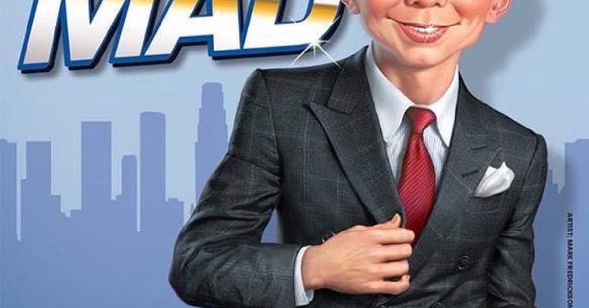 Mad Magazine is Relaunching with #1 – and Not for April Fools' Day