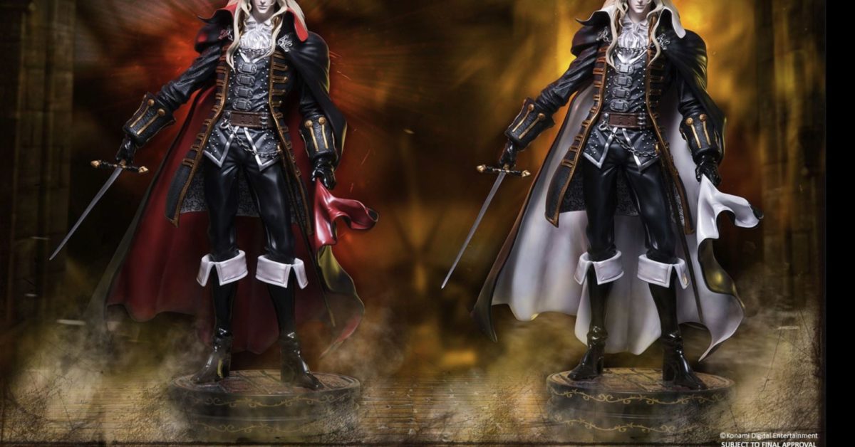 Alucard Statues Coming to Pre-Order from First 4 Figures