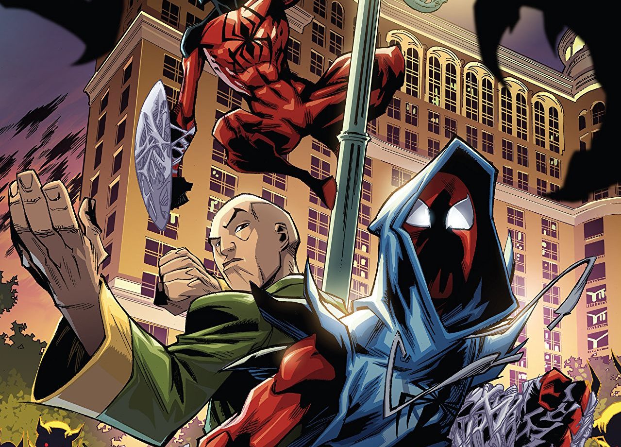 ben reilly: the scarlet spider News, Rumors and Information - Bleeding ...