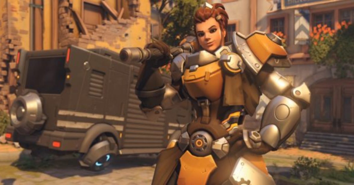Overwatch Shows Off the Artwork That Went Into Brigitte