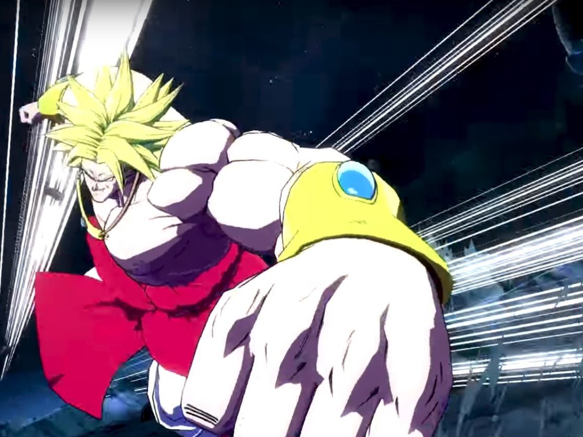 Broly And Bardock Will Join Dragon Ball Fighterz As Dlc Broly E