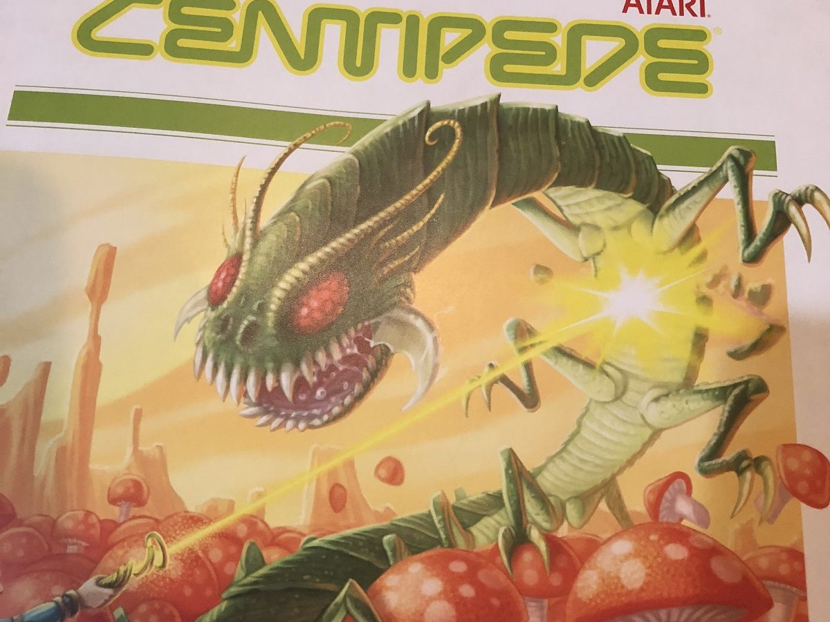Centipede Game Logo