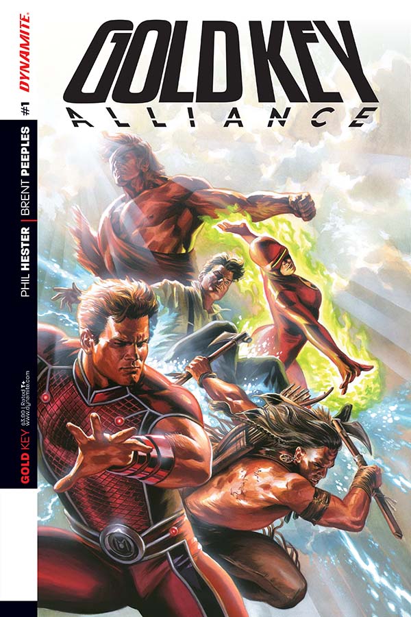 Gold Key Alliance News, Rumors and Information - Bleeding Cool News Page 1