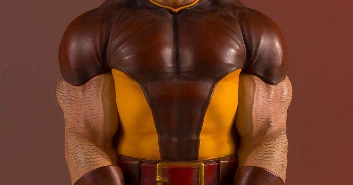 Gentle Giant Unveils Wolverine Brown Suit Statue Celebrating 45 Years