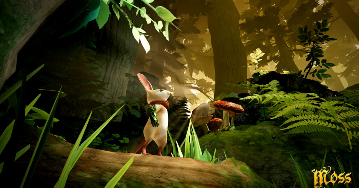 Moss to Receive a Physical Release for PlayStation 4 in June