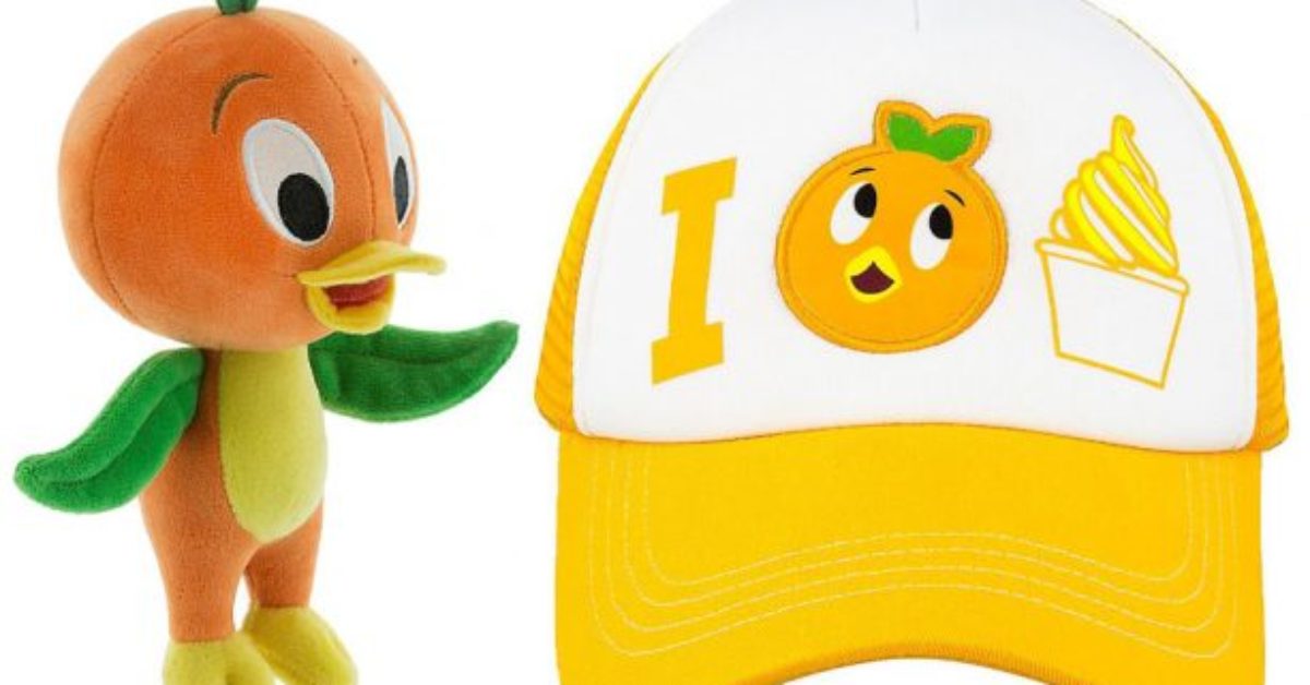 Adorable New Orange Bird Merchandise Is Out Just in Time for Spring