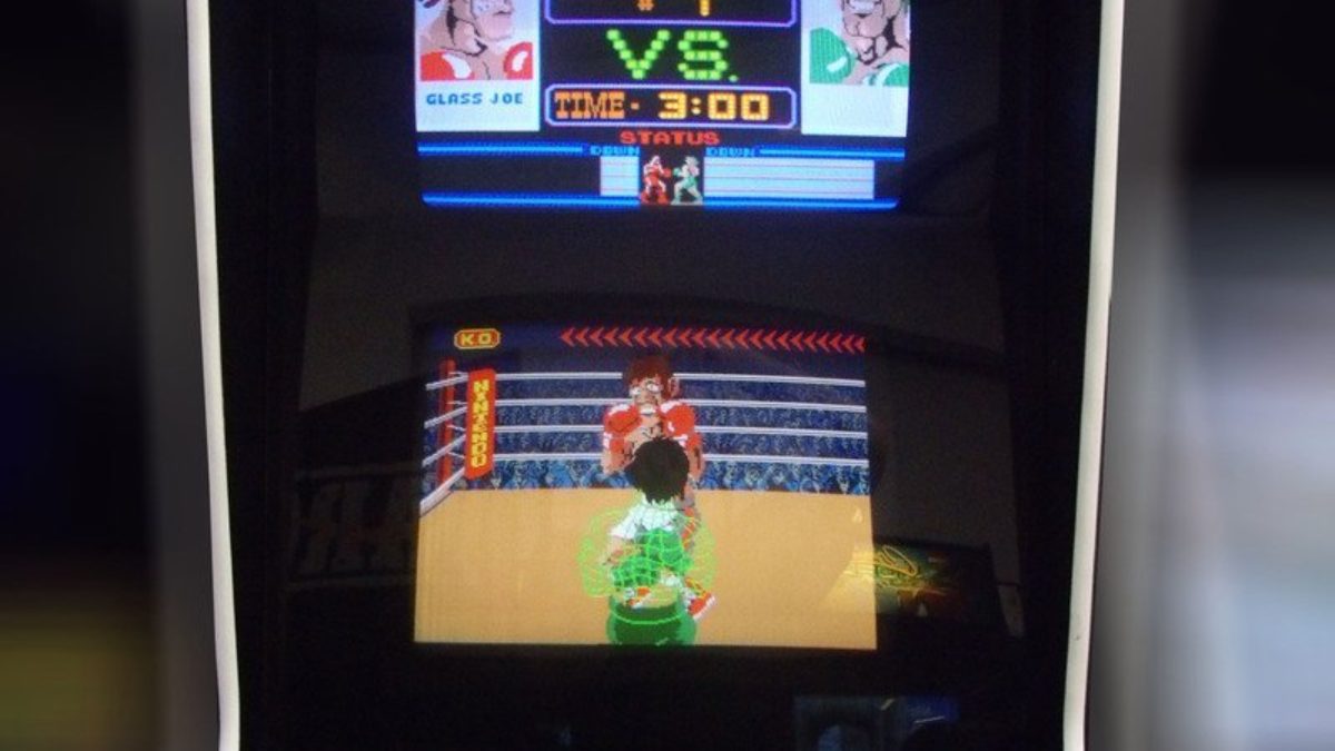 Punch Out Star Punch Switch