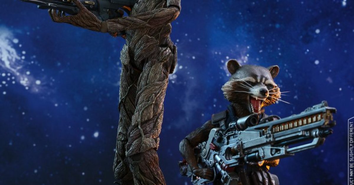 Groot and Rocket Are the Latest 'Infinity War' Hot Toys Announced