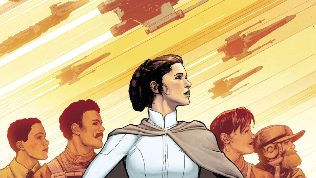 Princess Leia Cartoon