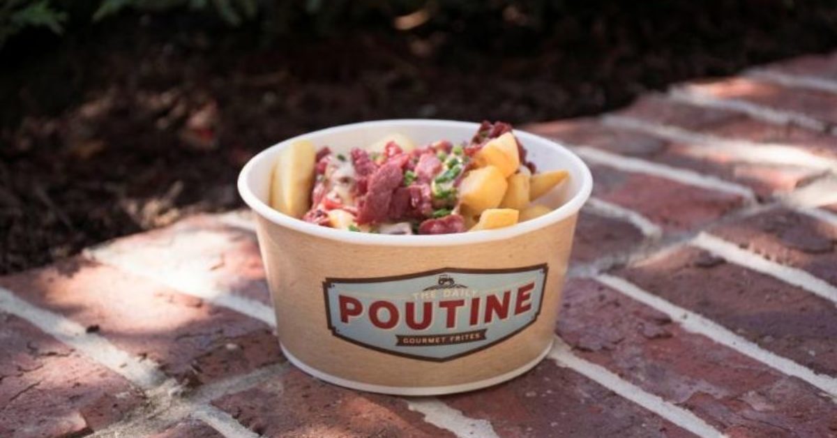 Nerd Food: Irish Poutine at Disney Springs' The Daily Poutine Looks Divine
