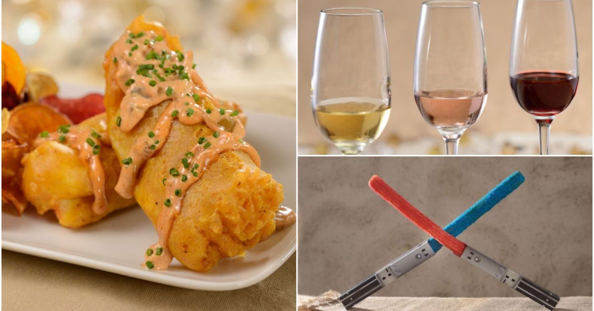 Nerd Food: Star Wars-Themed Delights for Galactic Nights