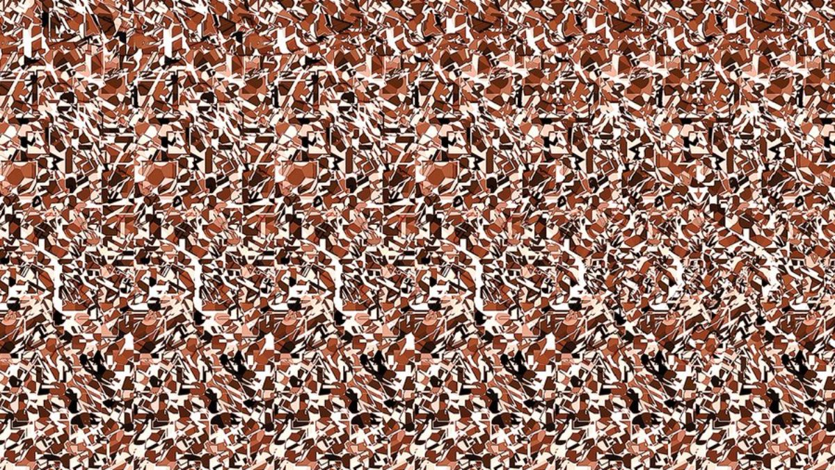 Disneys Magic Eye 3d Illusions