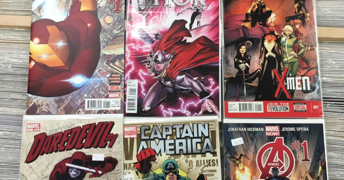 Comic Store in Your Future: Marvel's Fresh Start Not So Fresh?