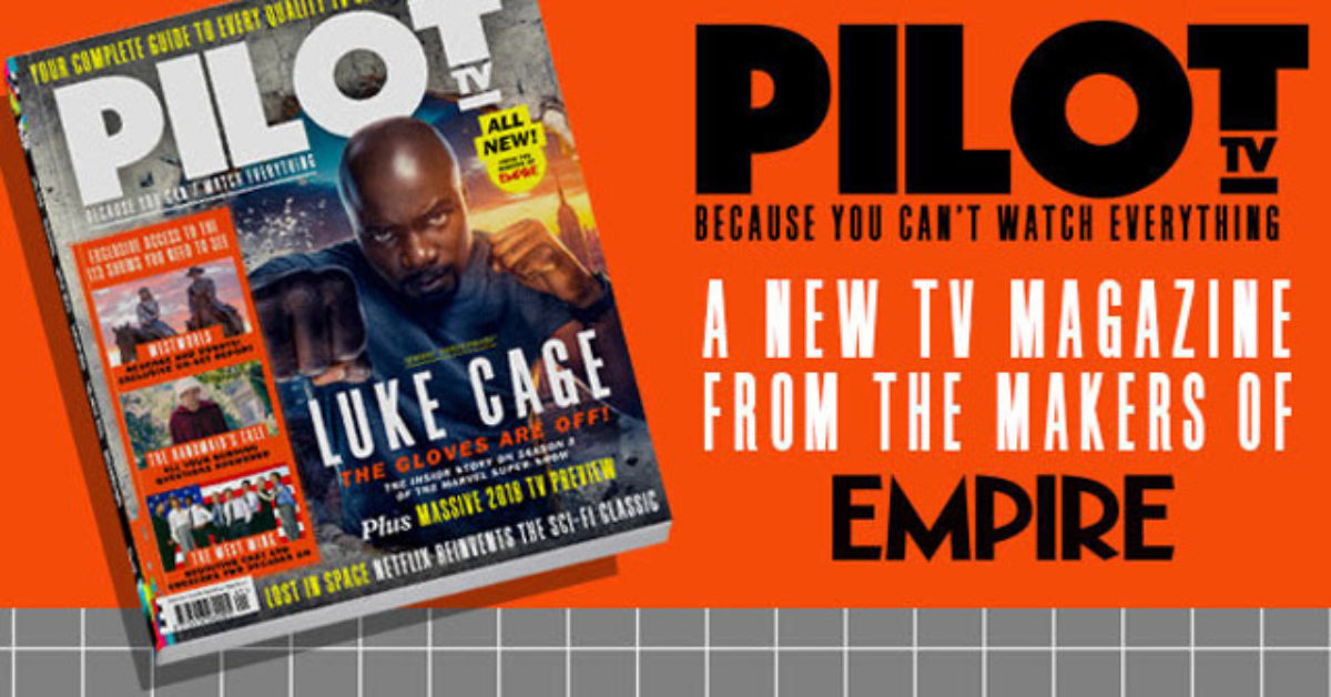 Empire Magazine Launches Pilot TV Magazine - Bleeding Cool News