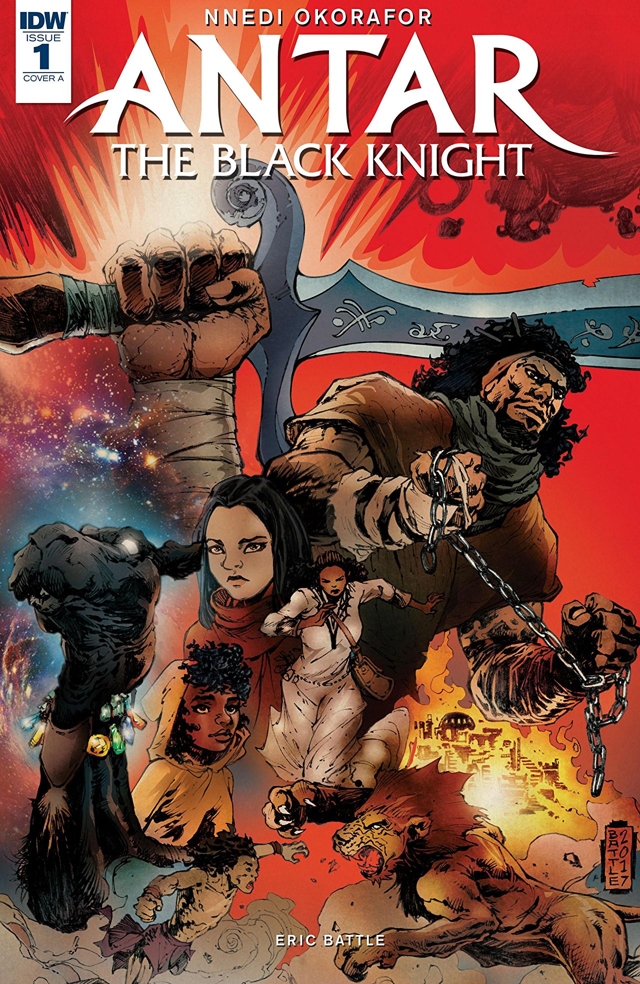 Eric Battle News, Rumors and Information - Bleeding Cool News Page 1