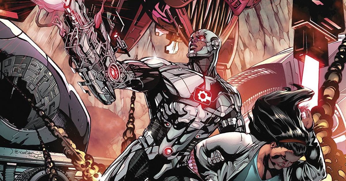 Cyborg #21 Review: Wolfman Returns, but the Story is Bland