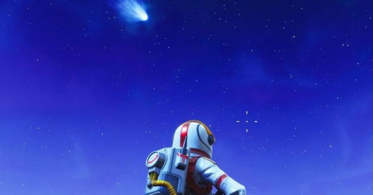 More Comets Coming in Fortnite to Destroy the Island's Locations