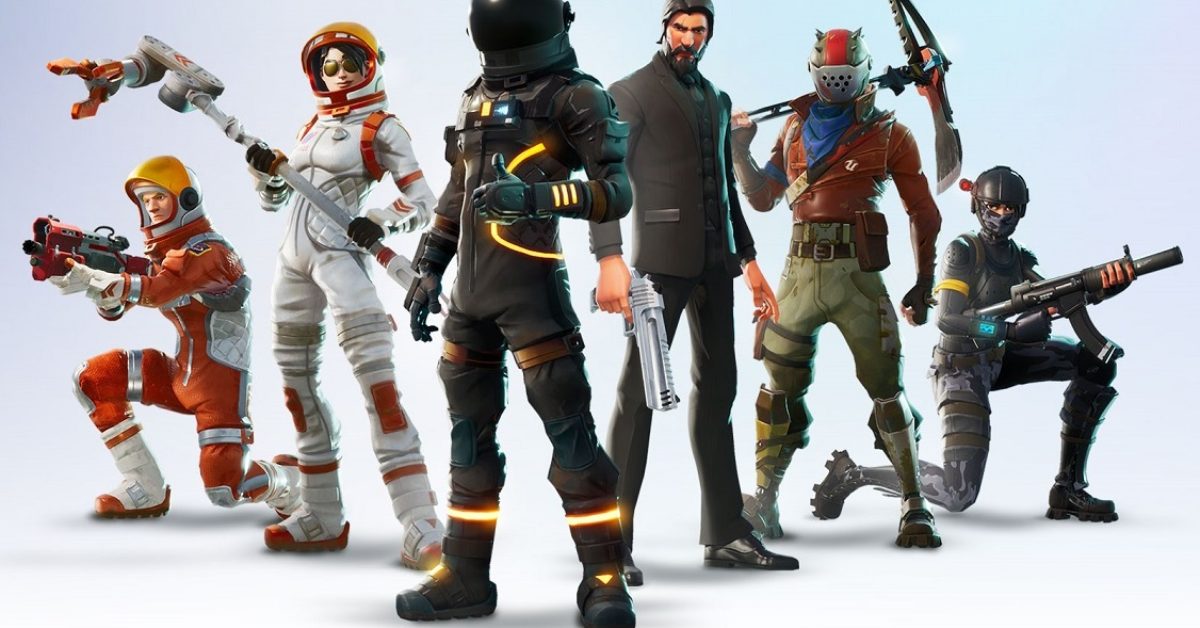 Fortnite Players are Using In-Game Green Screens to Make Fan Films