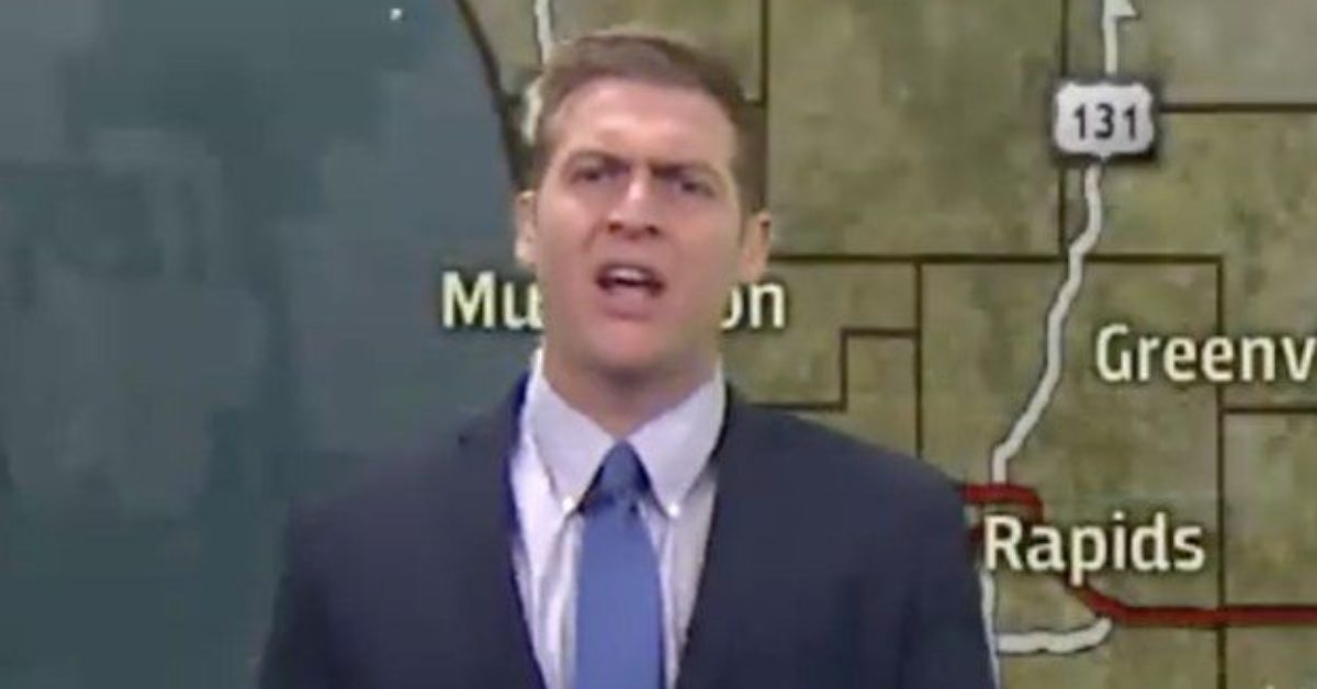 Grand Rapids Weatherman Goes on Viral Rant