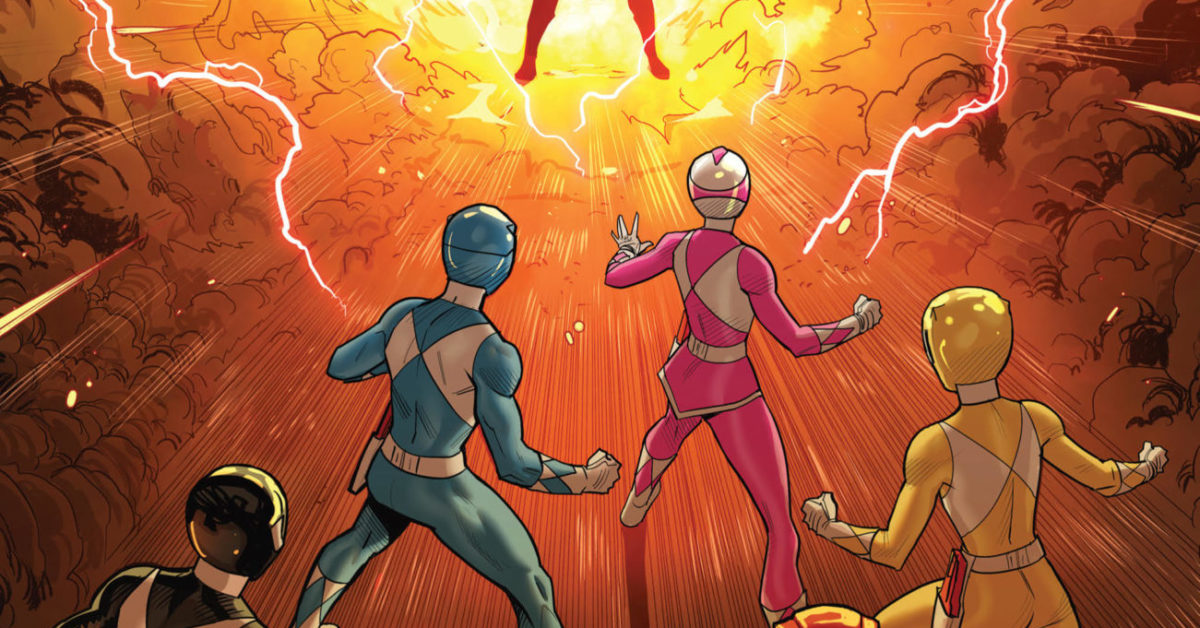 Go Go Power Rangers #9 - The Origin of Ranger Slayer and First ...