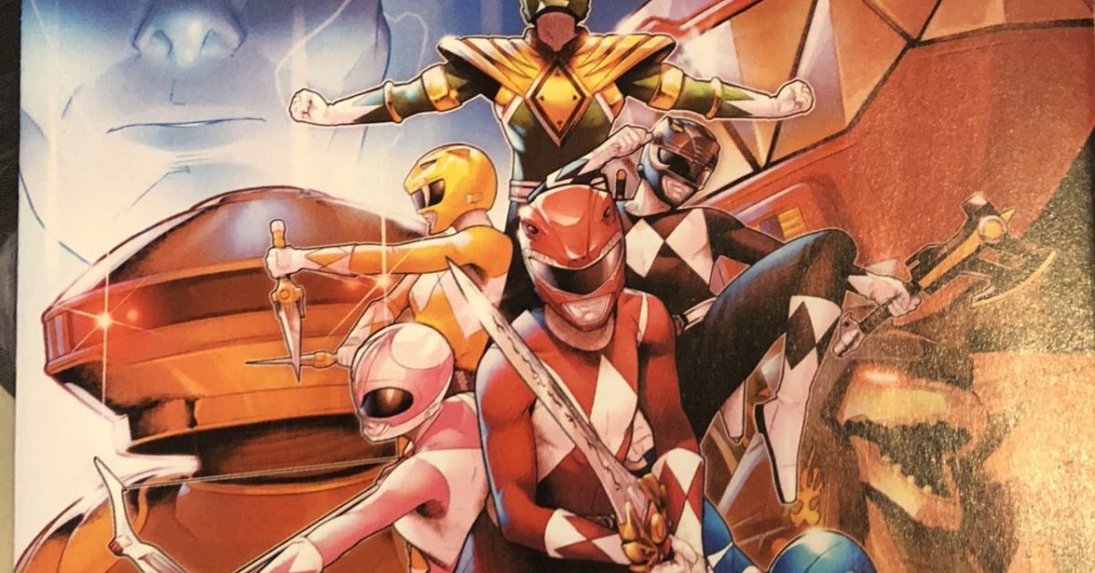 Another Death for Power Rangers for Free Comic Book Day 2018? (SPOILERS)