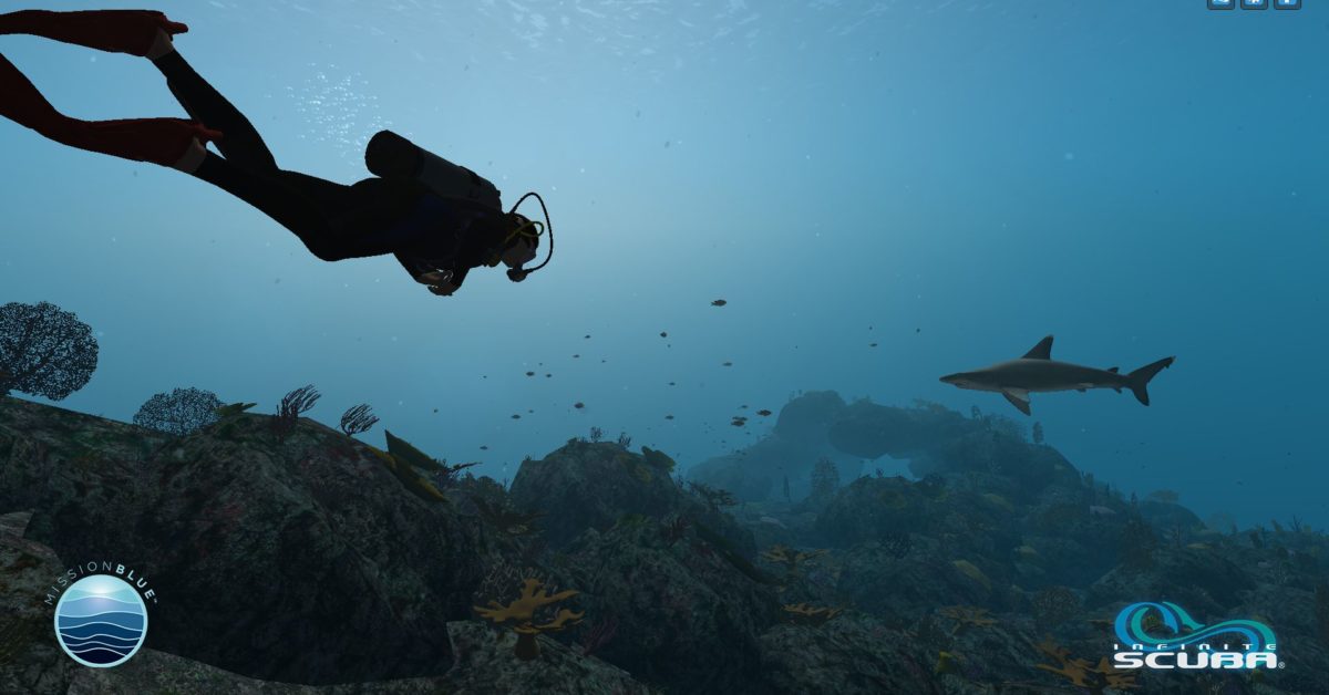 Explore the Ocean Floor with Infinite Scuba a Diving Simulator